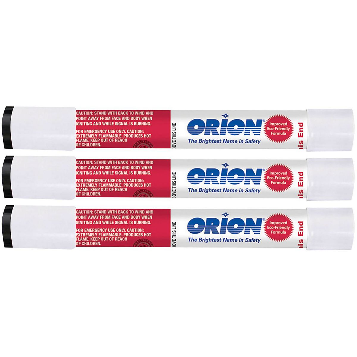 Orion Locate Basic Marine Red Handheld Flares 3-Pack | Academy