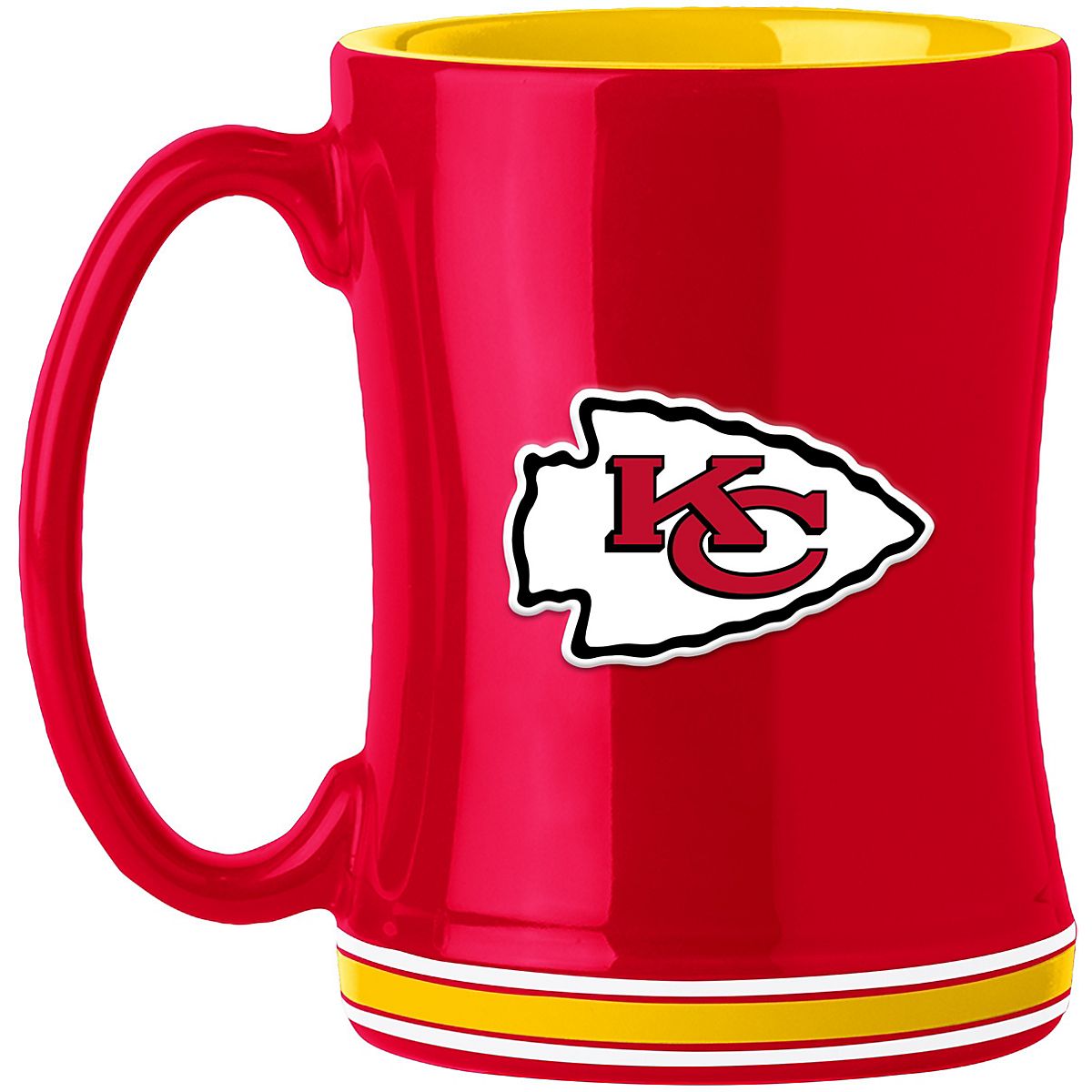 Logo Brands Kansas City Chiefs 14 oz Relief Mug | Academy