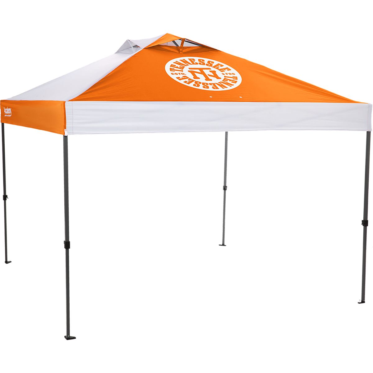 Academy Sports + Outdoor Tennessee 10 ft x 10 ft Straight One Push ...