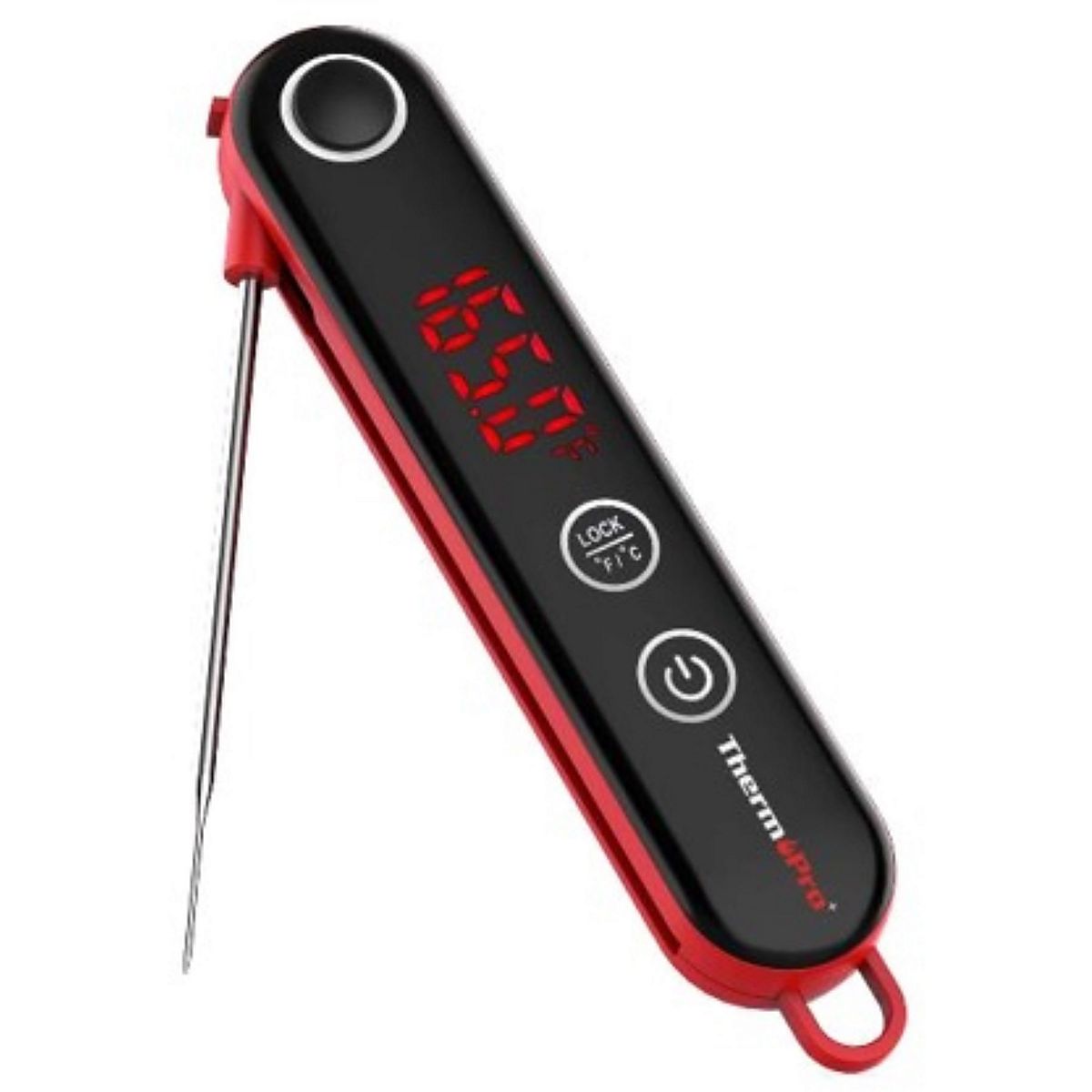 ThermoPro TP18SW Instant Red Thermometer | Academy