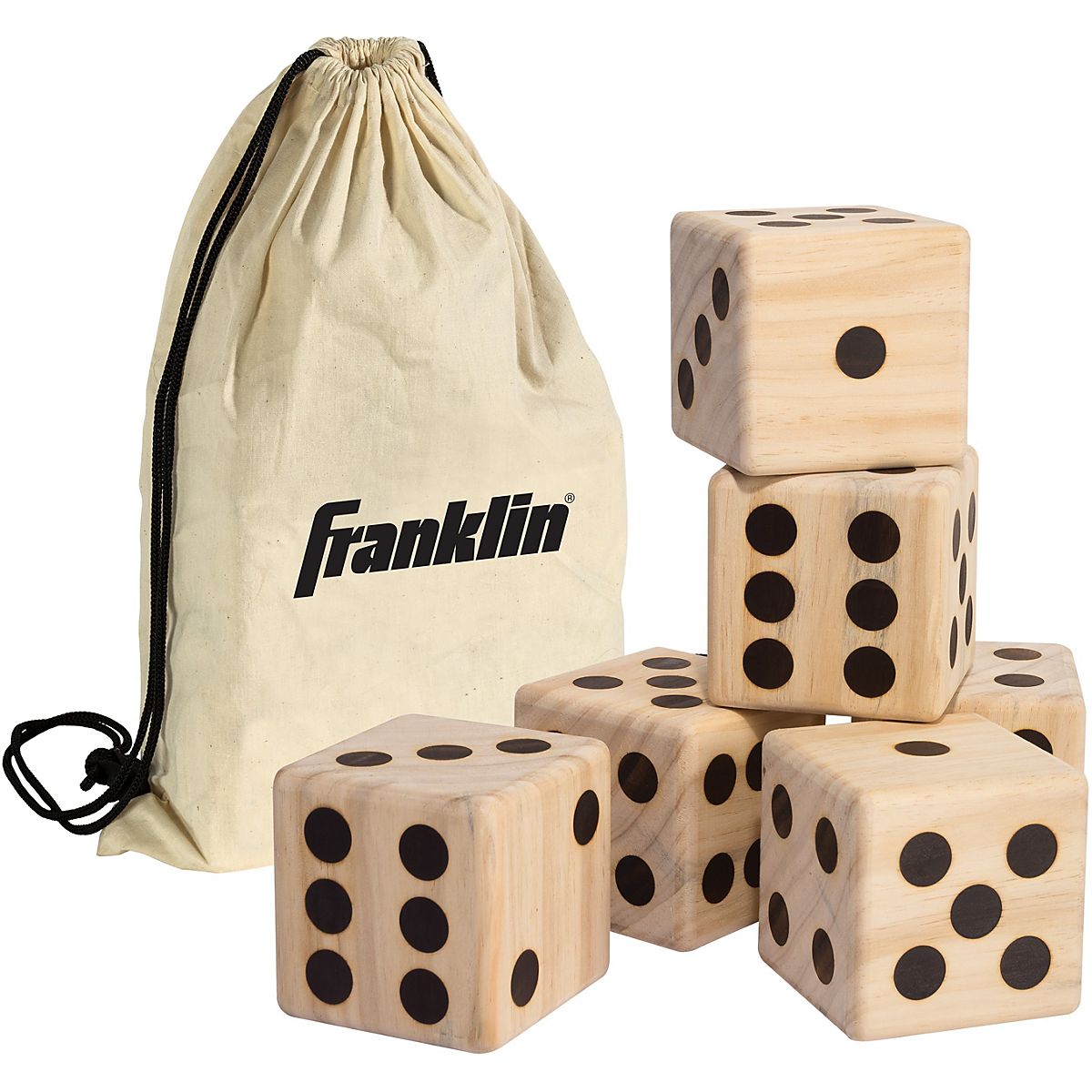 Franklin Giant Outdoor Dice | Free Shipping at Academy