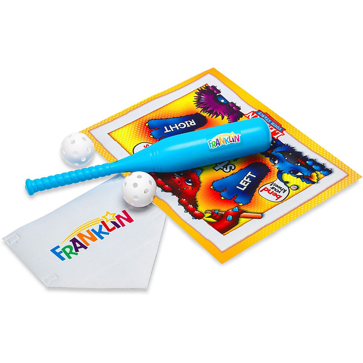 Franklin Learn Your Stance Baseball Set | Academy