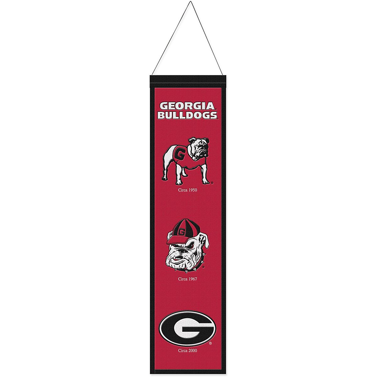 WinCraft University of Georgia Evolution Wool Banner | Academy