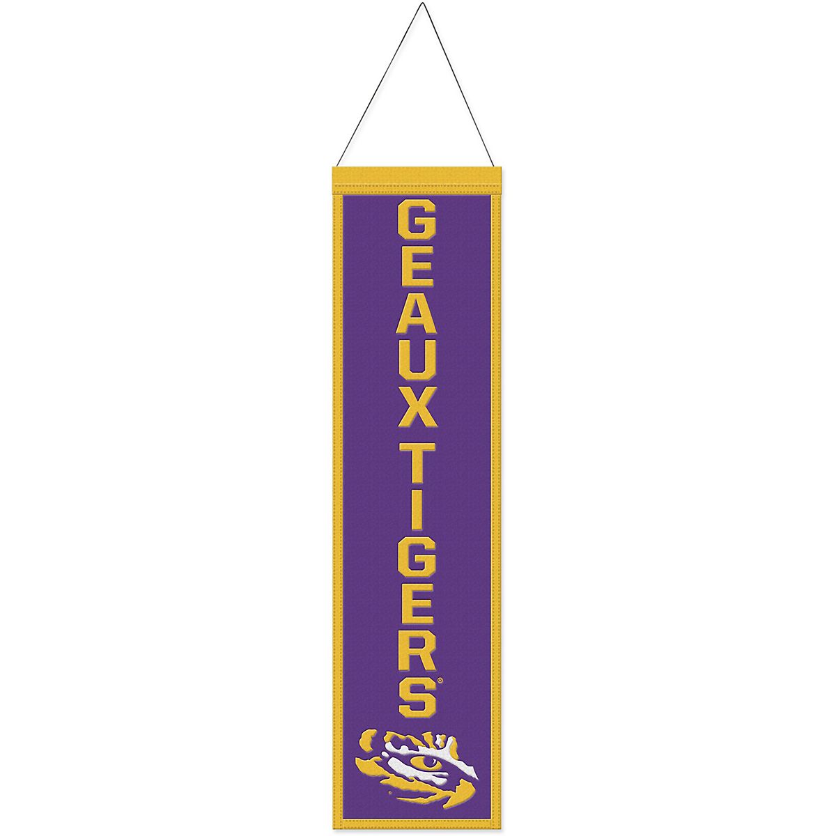 WinCraft Louisiana State University Slogan Wool Banner | Academy