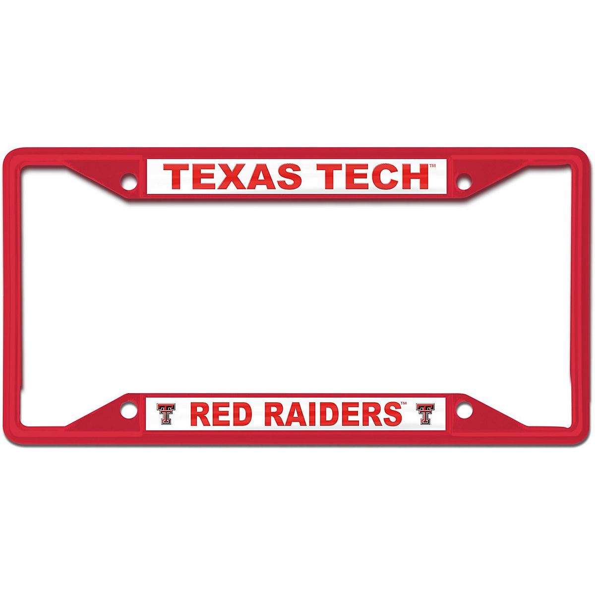 WinCraft Texas Tech University License Plate Frame | Academy