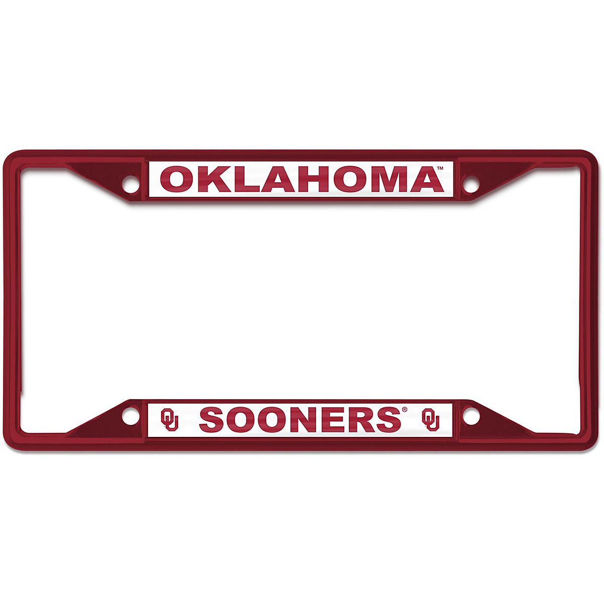 WinCraft University of Oklahoma License Plate Frame | Academy