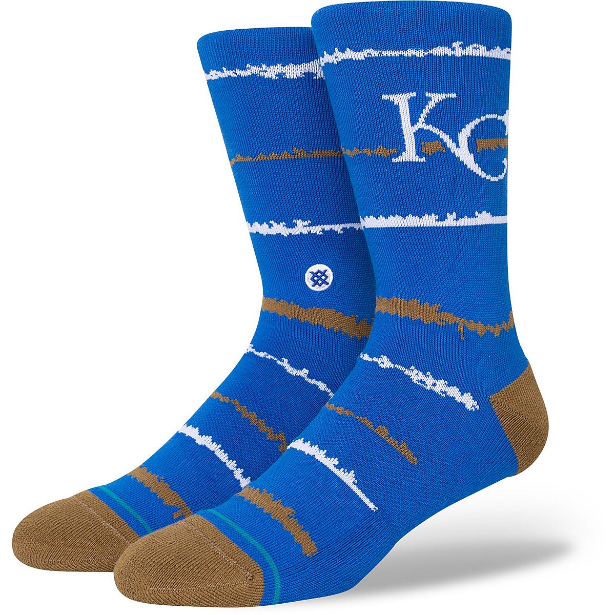 Stance Men's Kansas City Royals Chalk Crew Socks | Academy