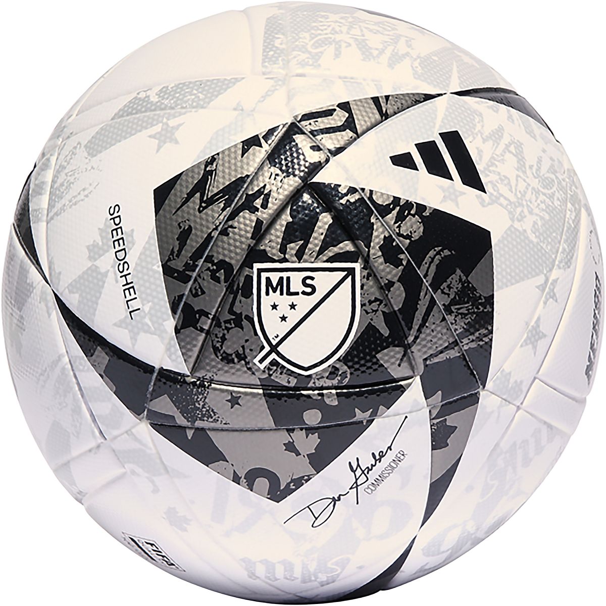 adidas MLS League Soccer Ball | Free Shipping at Academy