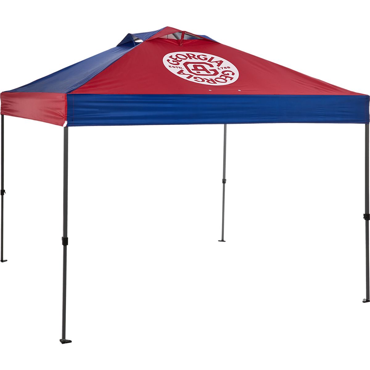 Academy Sports + Outdoors 10 ft x 10 ft Straight One Push Georgia ...