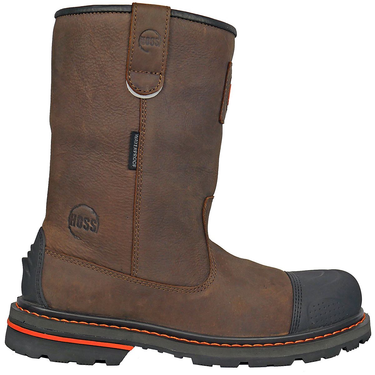 Hoss Boot Company Men's Cartwright II 10in Soft Toe Pull On Work Boots ...