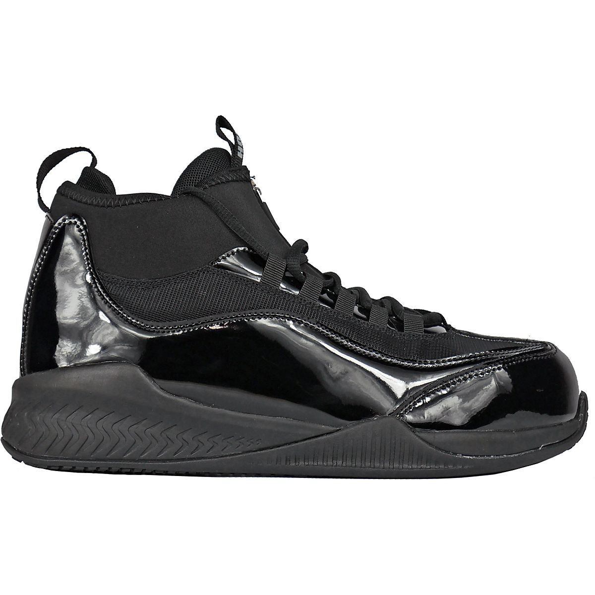 Hoss Boot Company Men's Full Court Composite Toe Patent Basketball Work ...