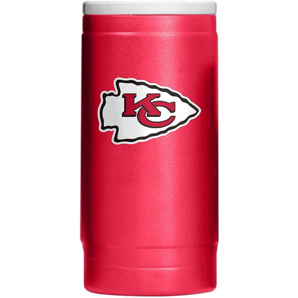 Logo Brands Kansas City Chiefs Flip Powder Slim Can Coolie | Academy