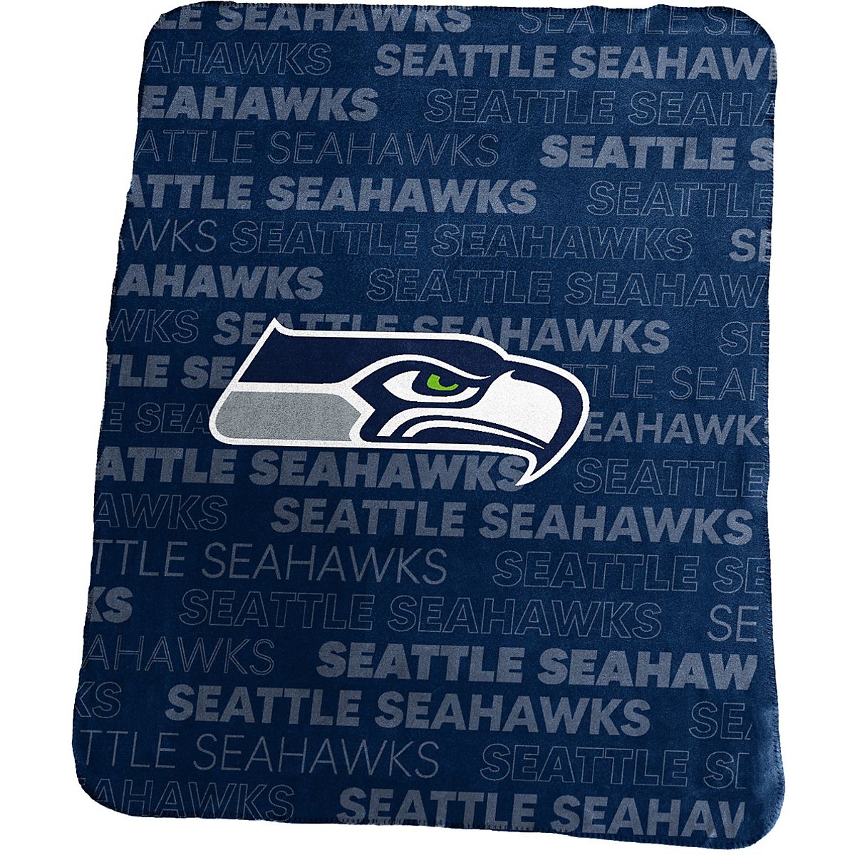 Logo Brands Seattle Seahawks Classic Fleece Throw | Academy
