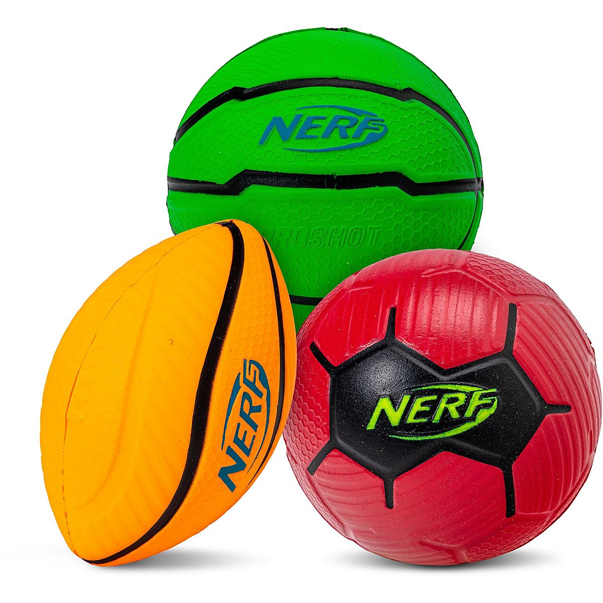 NERF Mini Foam Sports Ball Set | Academy