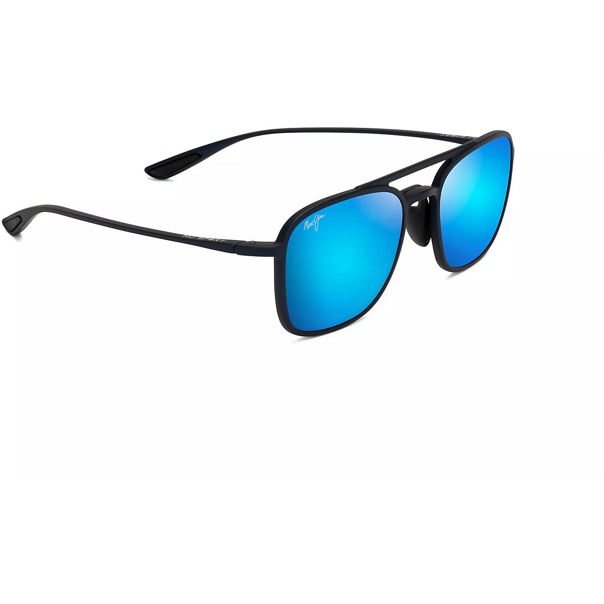 Maui Jim Unisex Keokea Polarized Square Aviator Sunglasses | Academy