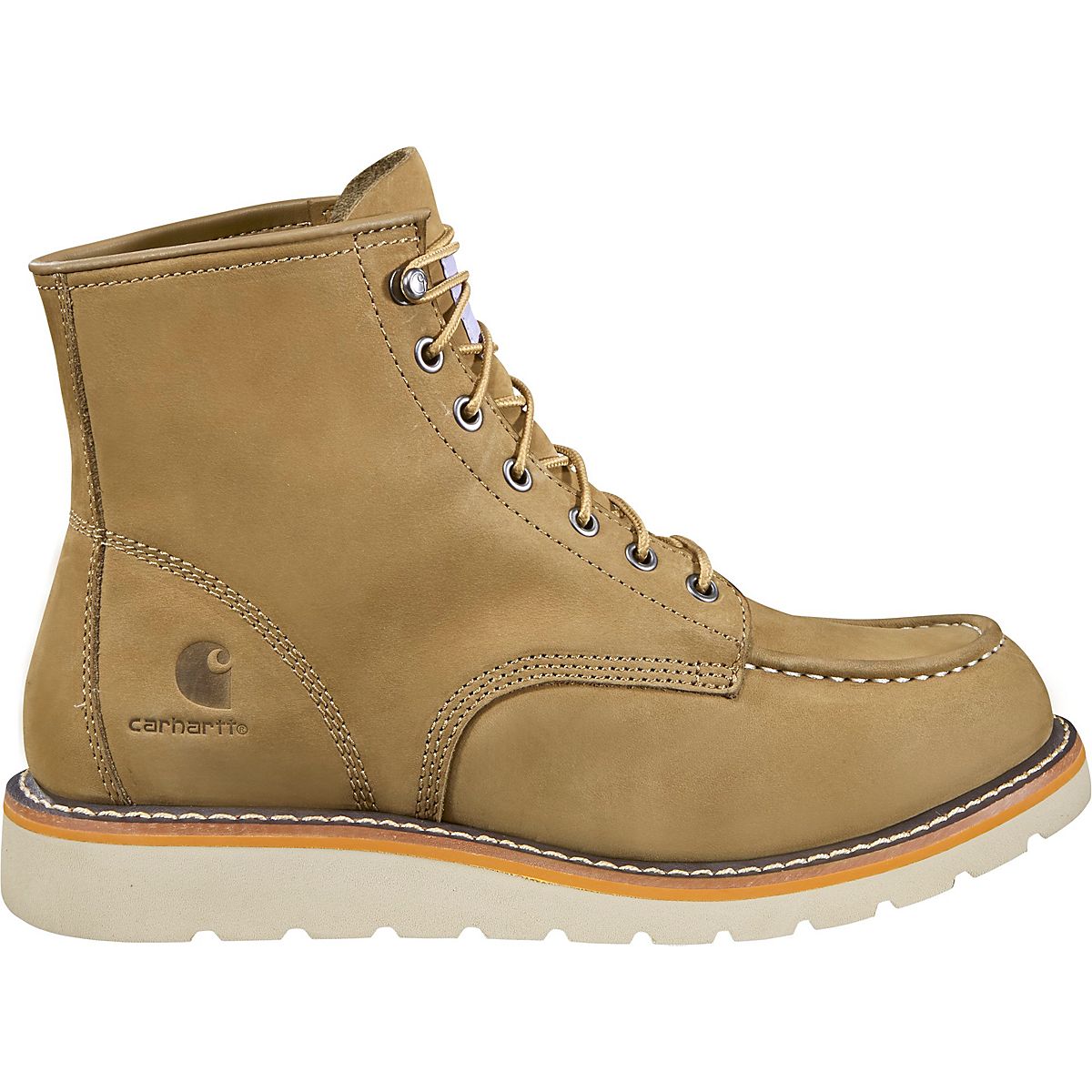 Carhartt Men's Lightweight 6 in Moc Toe Wedge Boots | Academy