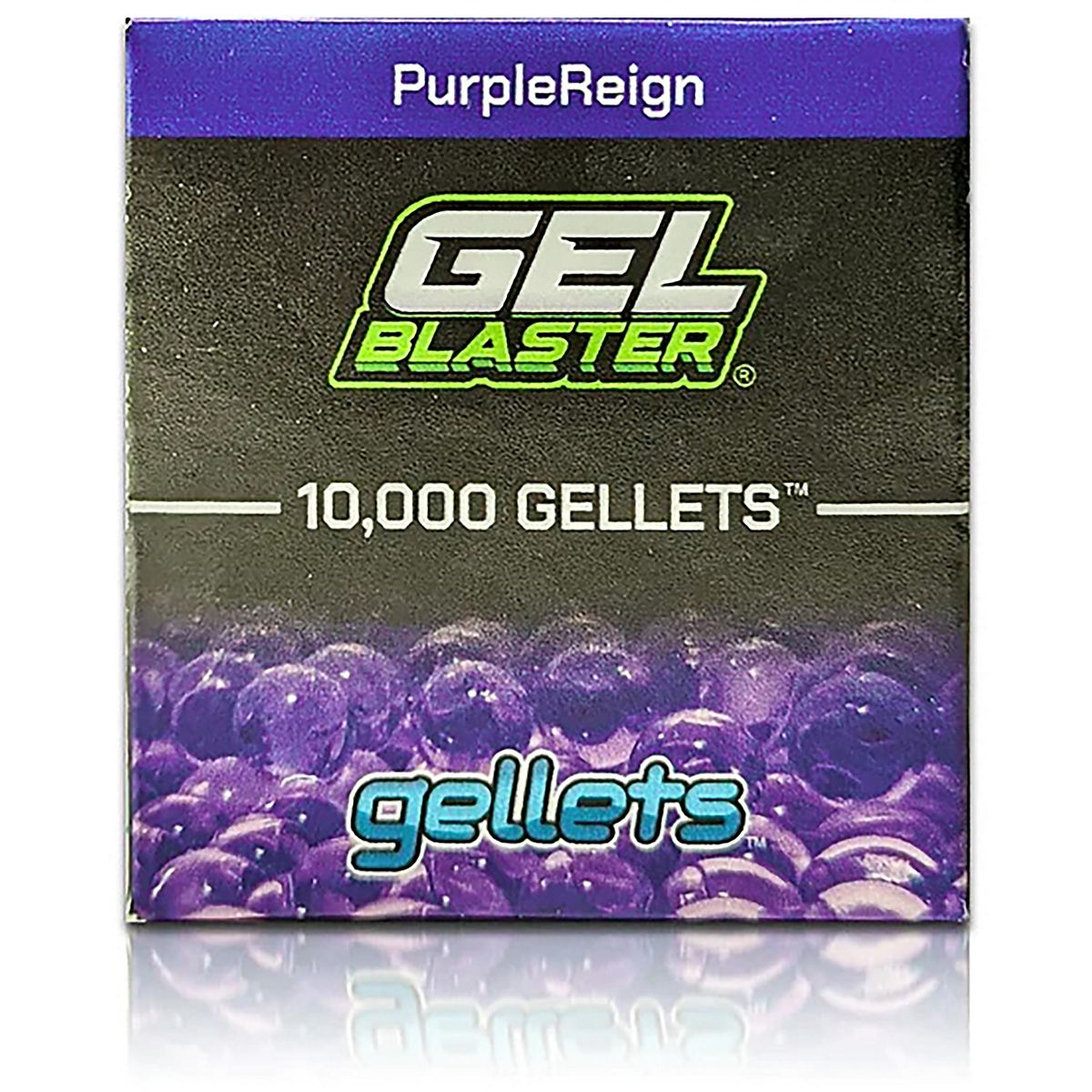 Gel Blaster Purple Reign Gellets 10,000-Pack | Academy