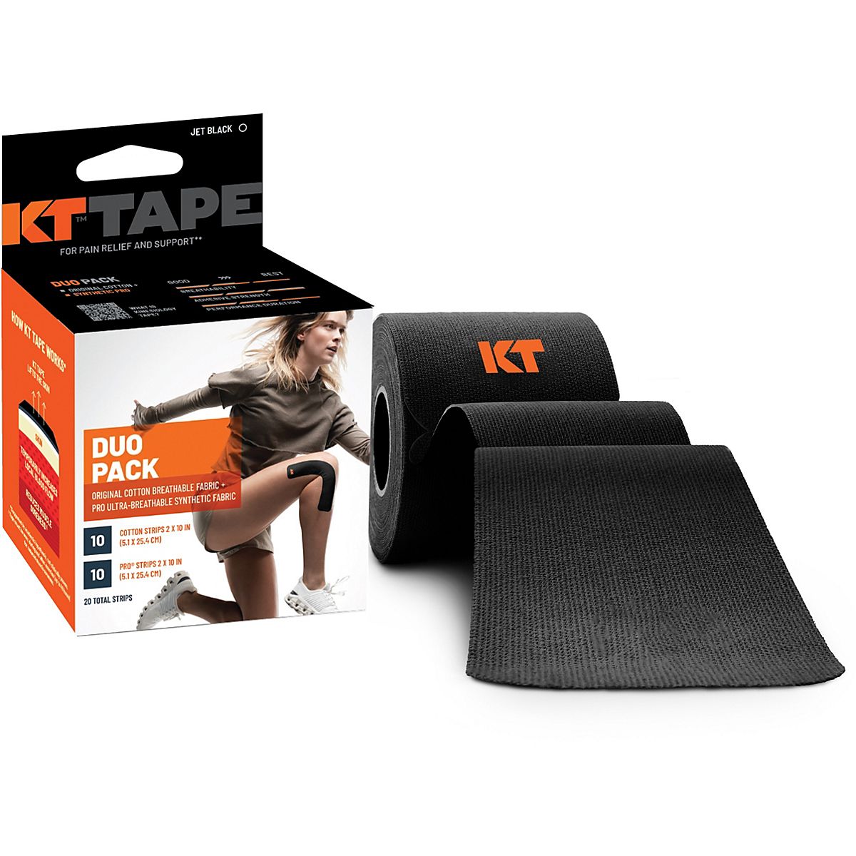 KT Tape 20ct Duo Pack | Academy