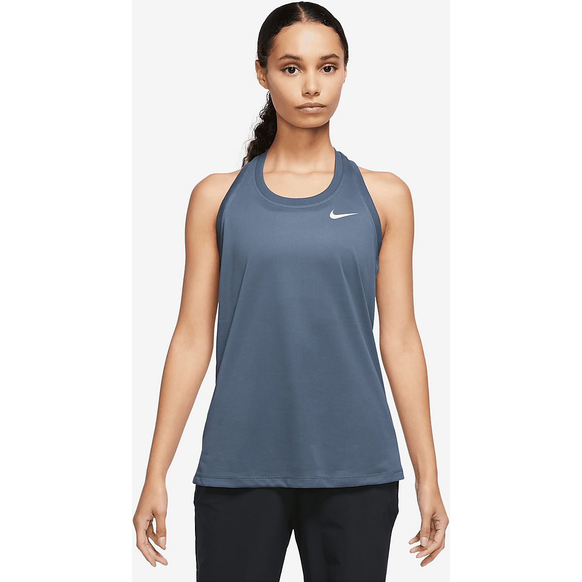 Nike Women's Dri-FIT Racerback Tank Top | Academy