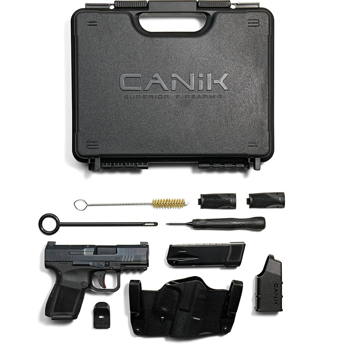 Canik METE MC9 9mm 12RD Pistol with Magazines and Bundle | Academy