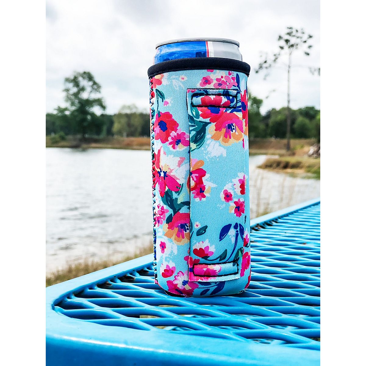 Lit Handlers Spring Floral 12 oz Slim Can Handler | Academy