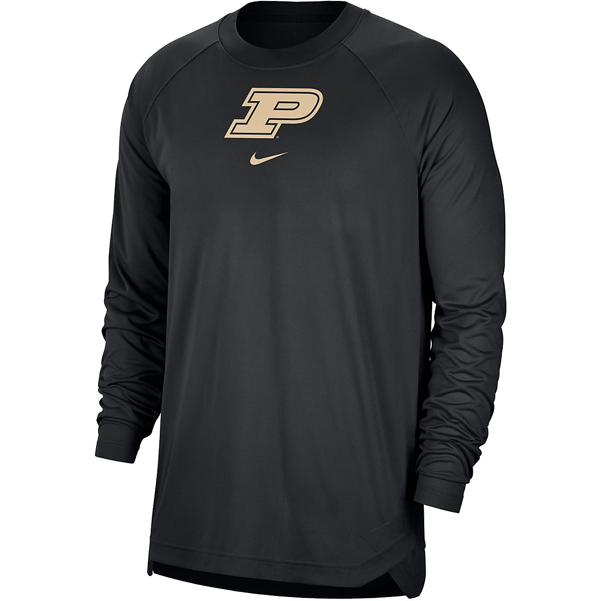 Nike Men's Purdue University Dri-FIT Spotlight Long Sleeve T-shirt ...