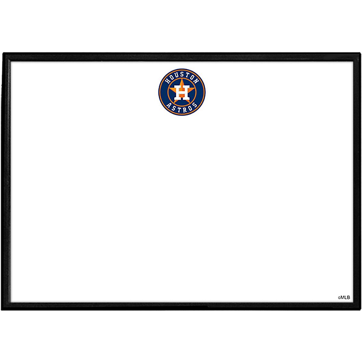 The Fan-Brand Houston Astros Framed Dry Erase Wall Sign | Academy