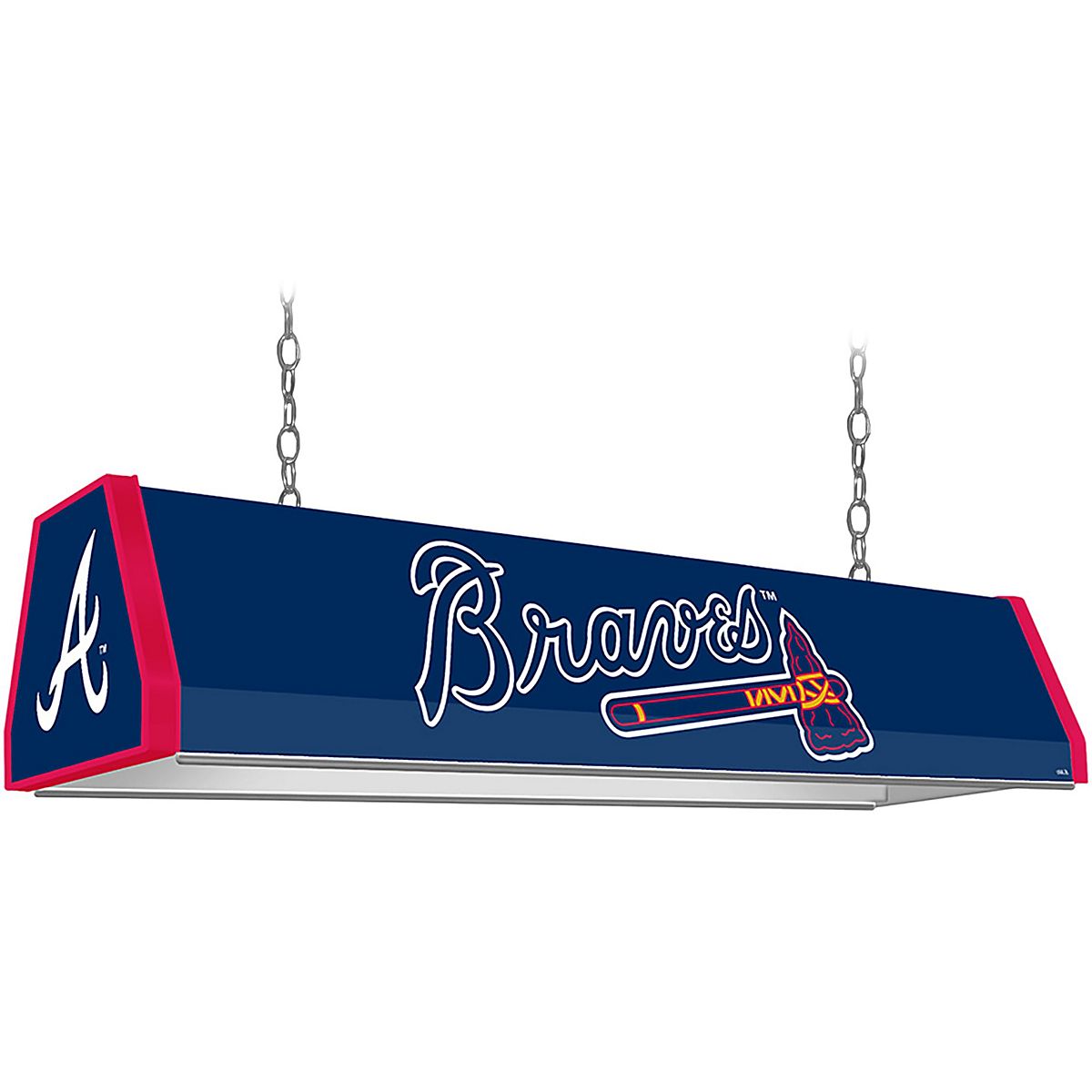 The Fan-Brand Atlanta Braves Standard Pool Table Light | Academy