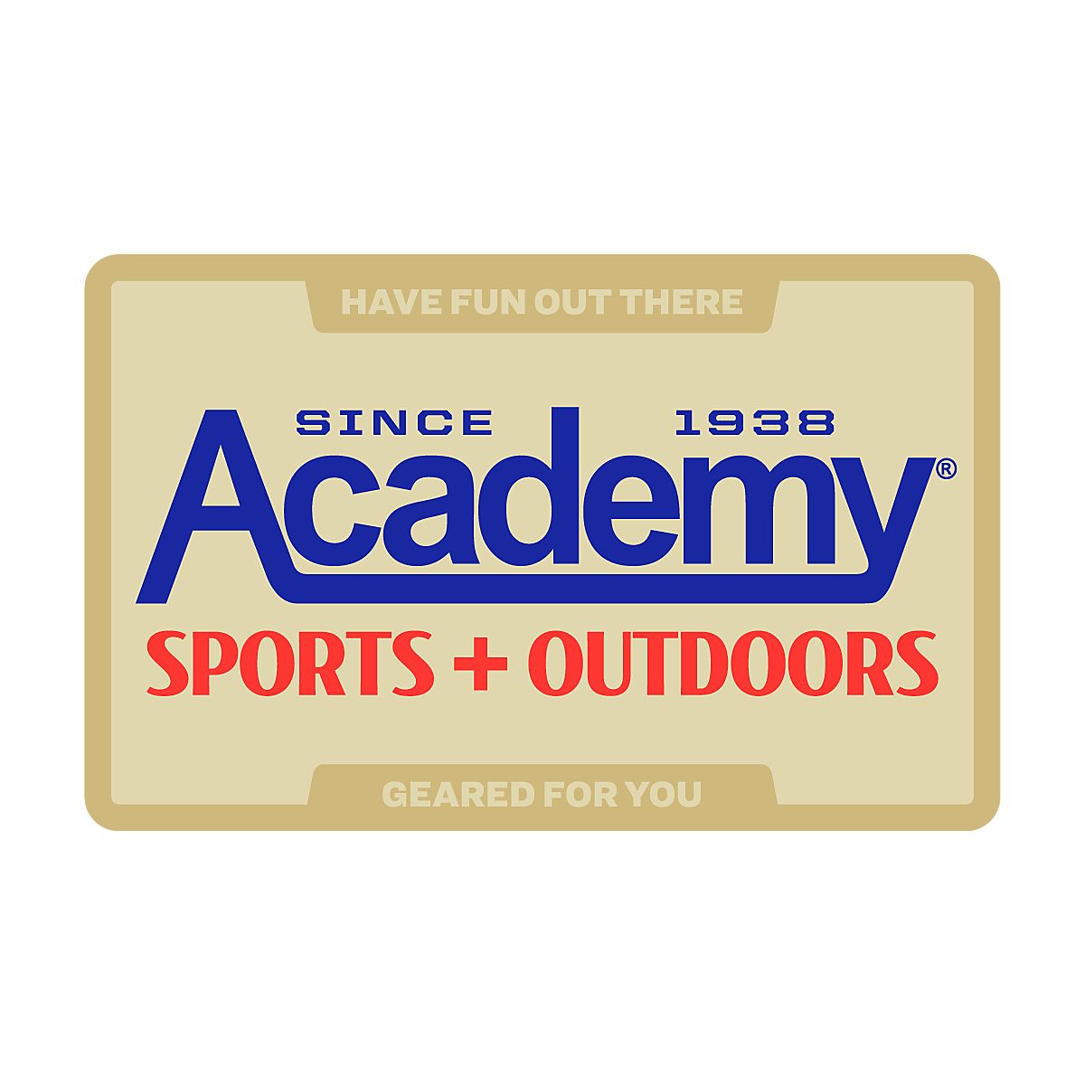 Retro Logo Academy Gift Card | Academy