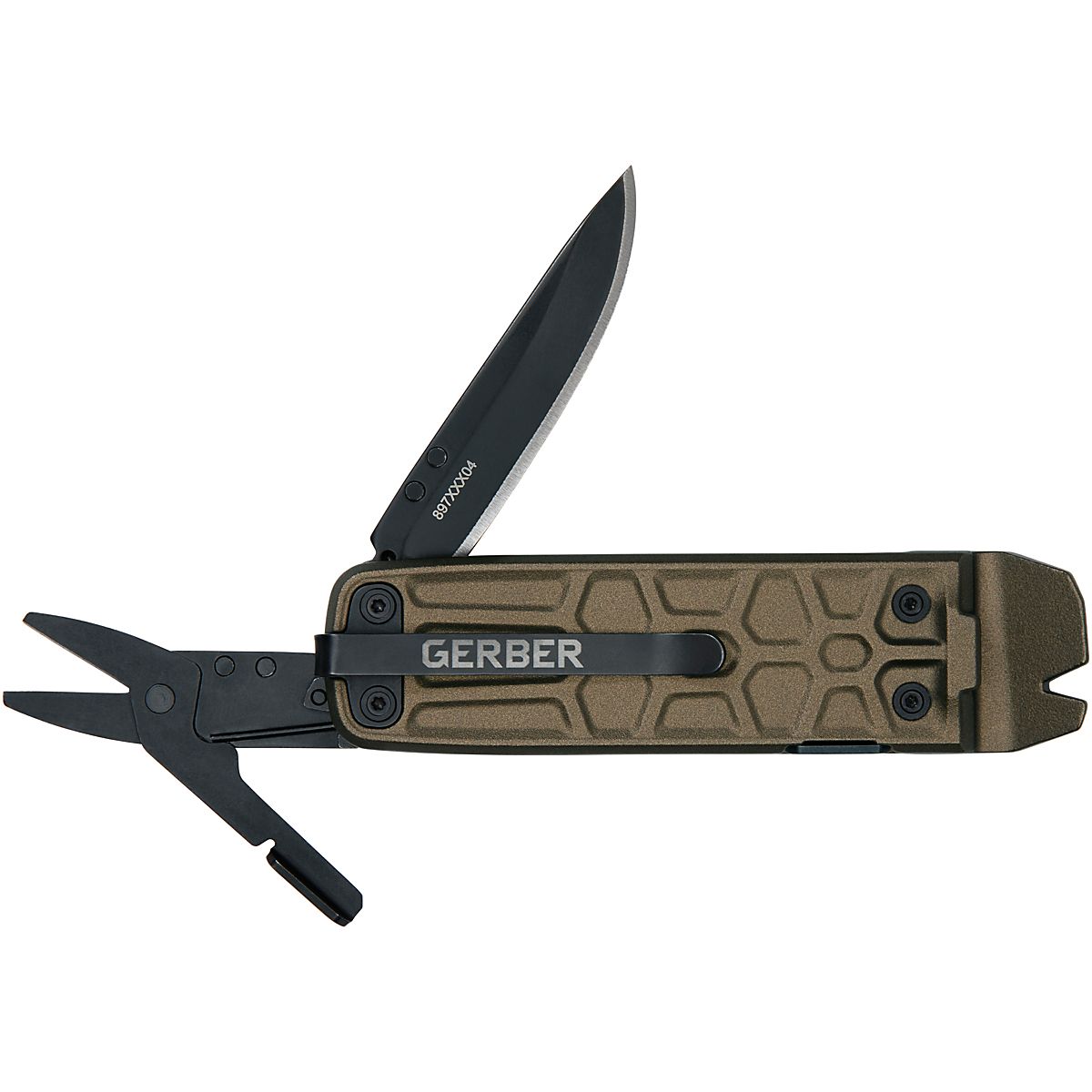 Gerber Lockdown Slim Pry Bronze Multi-Tool | Academy