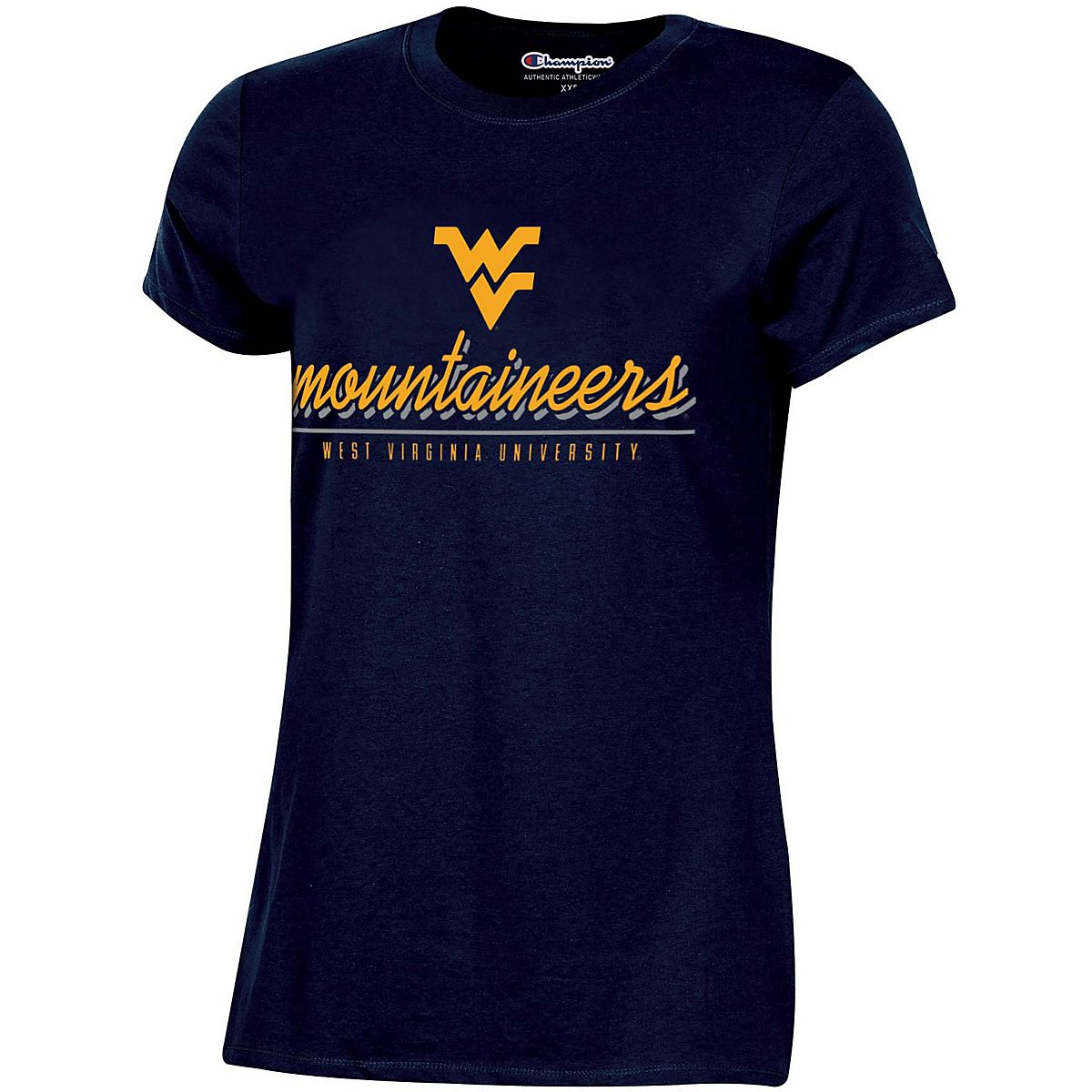 Champion Women's West Virginia University Script T-shirt | Academy