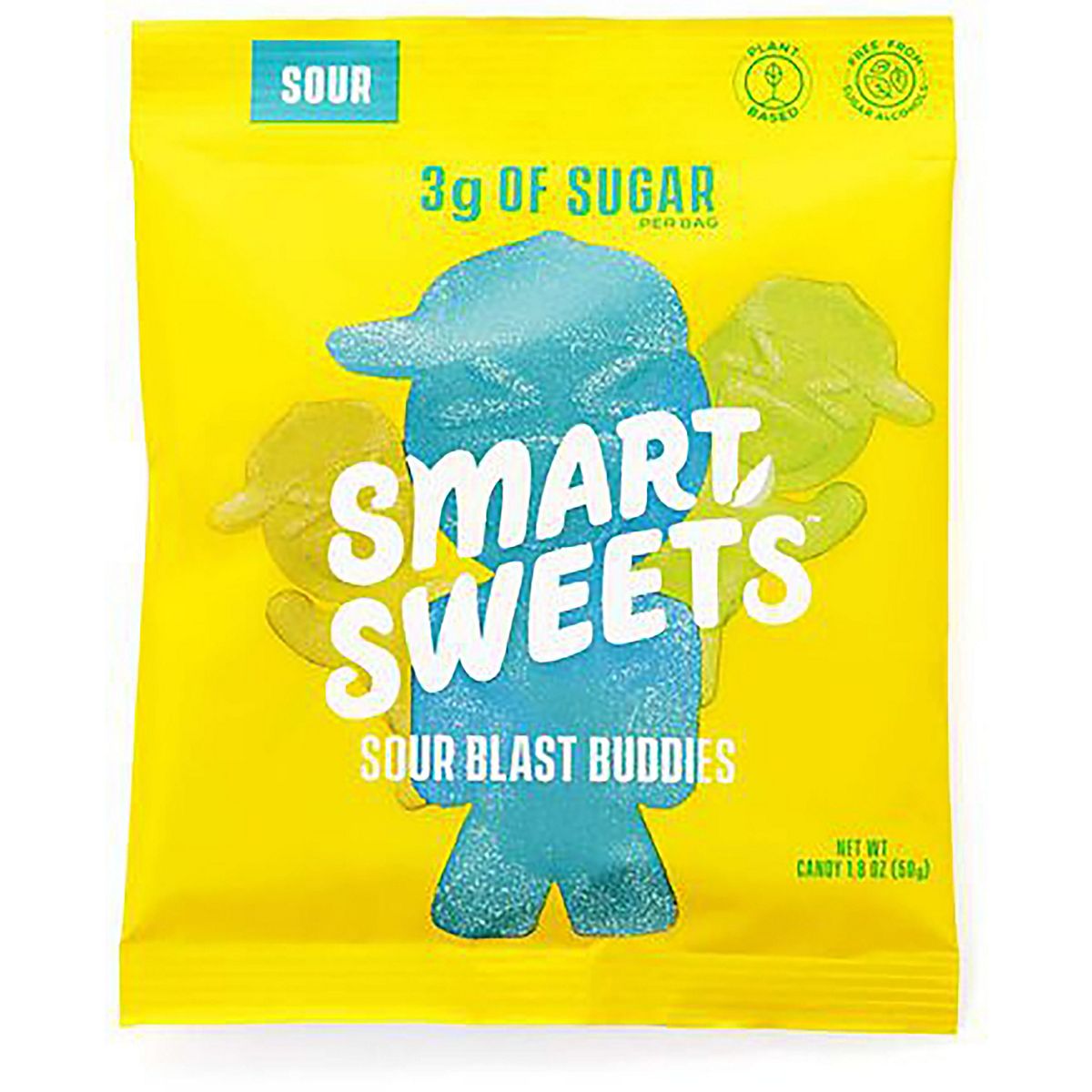 Smart Sweets Sour Blast Buddies 1.8oz | Academy