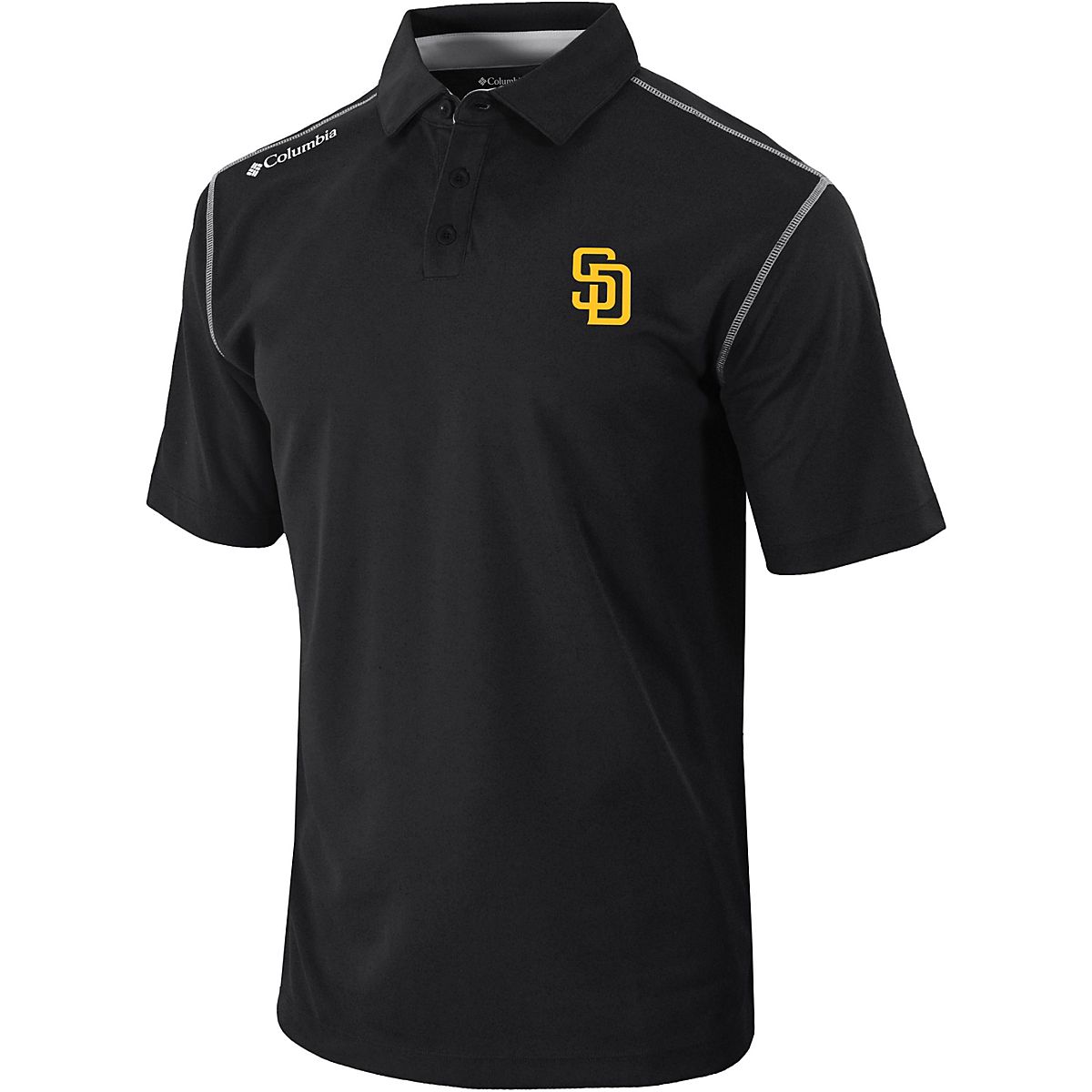 Columbia Sportswear Men's San Diego Padres Shotgun Polo Shirt | Academy