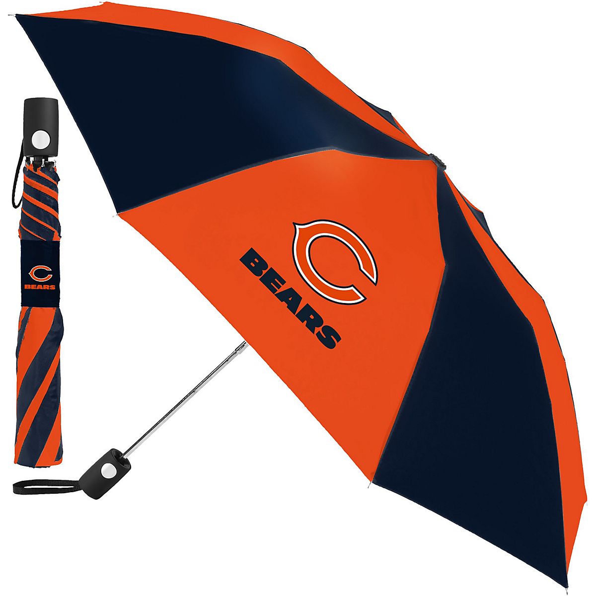 WinCraft Chicago Bears Umbrella | Free Shipping at Academy