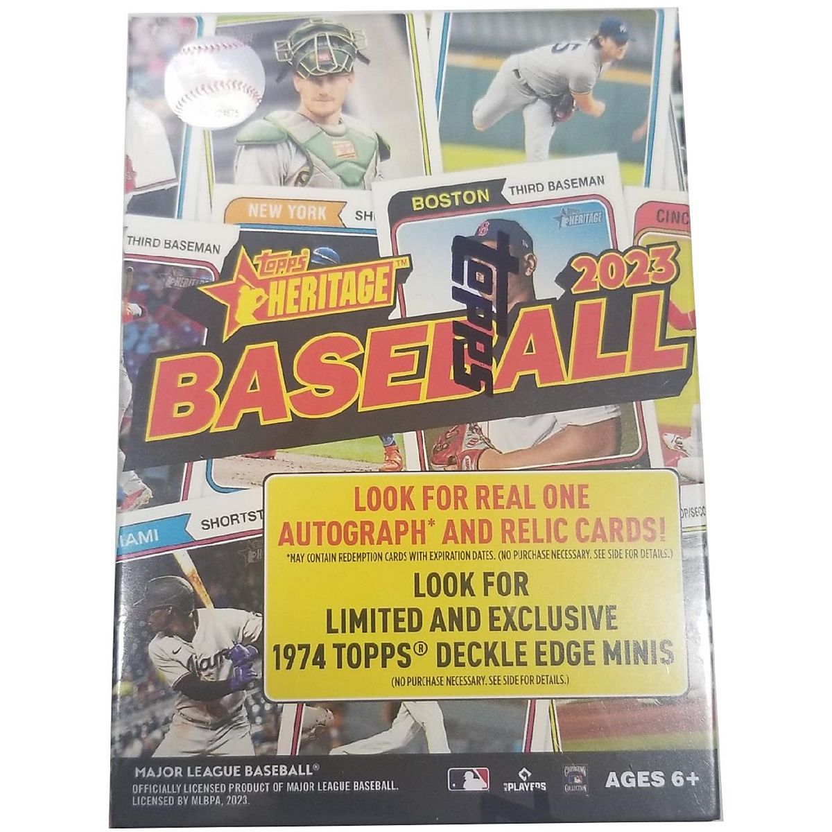 Topps 2023 Heritage Baseball Value 8 Pack | Academy