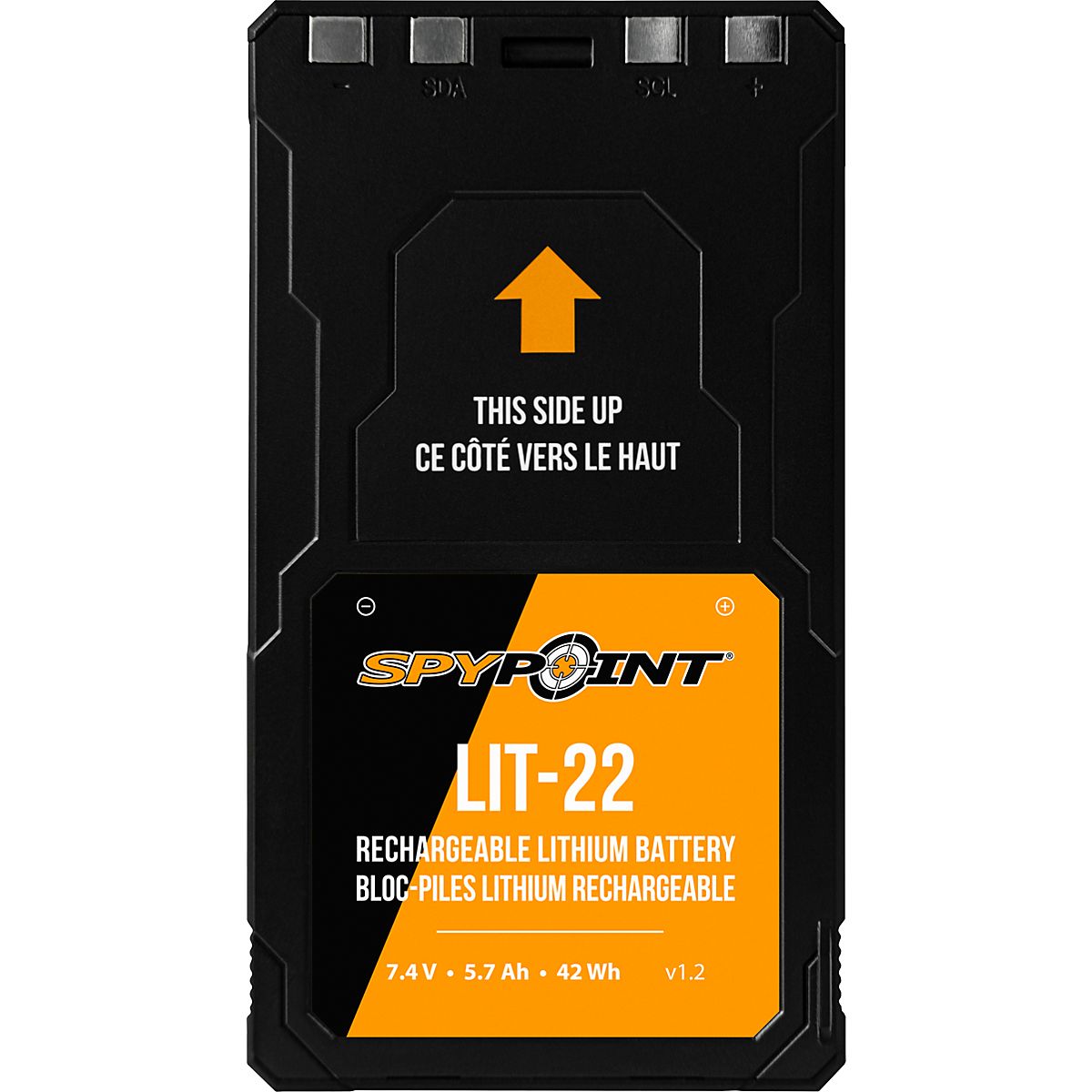 SpyPoint LIT-22 Rechargeable Lithium Battery | Academy