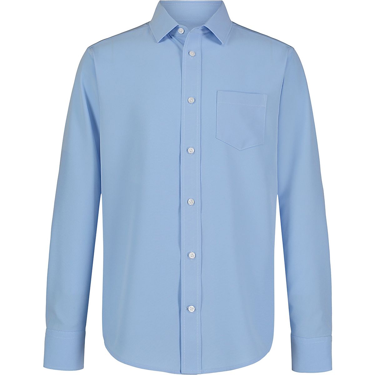 Nautica Young Men Synthetic Woven Long Sleeve Shirt | Academy