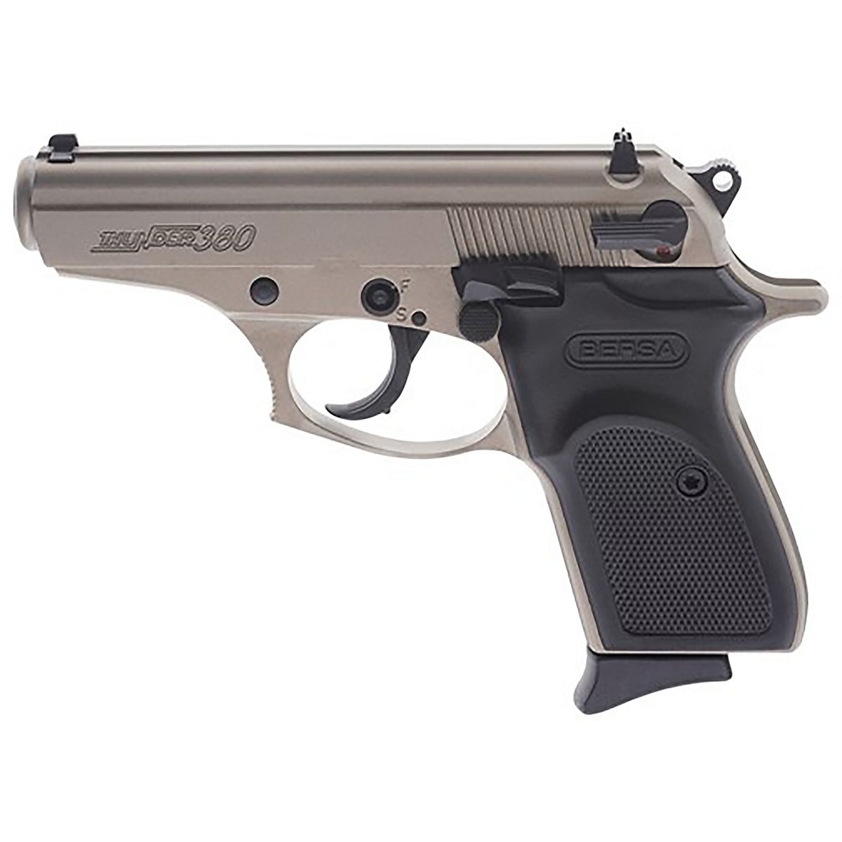 Bersa Thunder Nickel Lite .380 ACP Concealed Carry Pistol | Academy