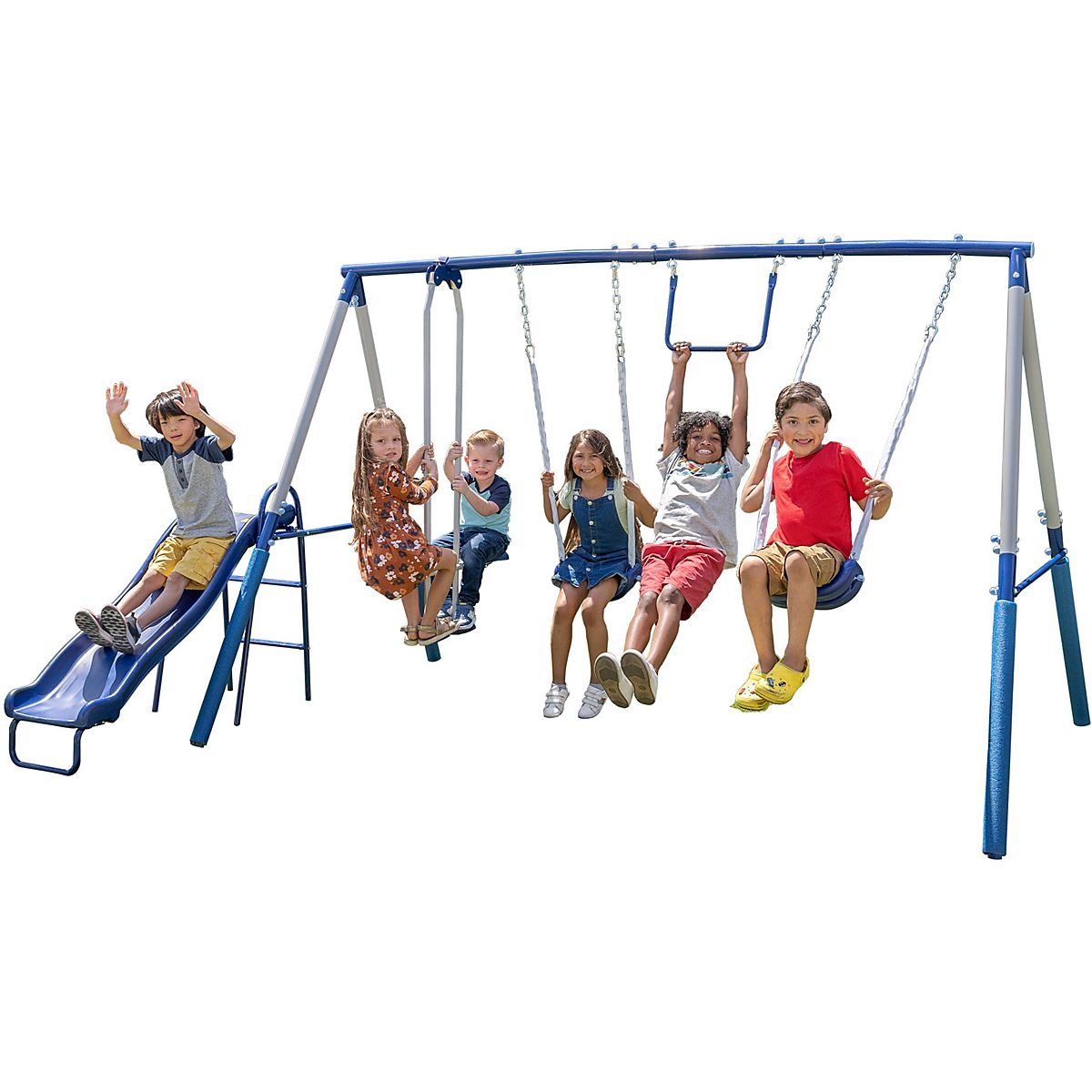 Sportspower Arcadia Metal Swing Set | Academy