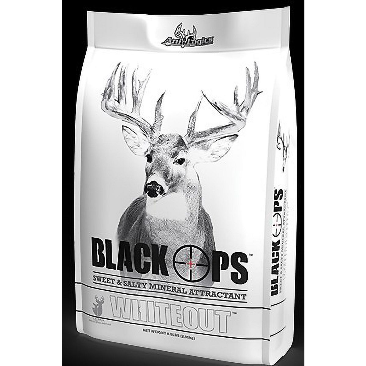 Ani-Logics Black Ops White Out Deer Attractant Powder 6.5lb | Academy