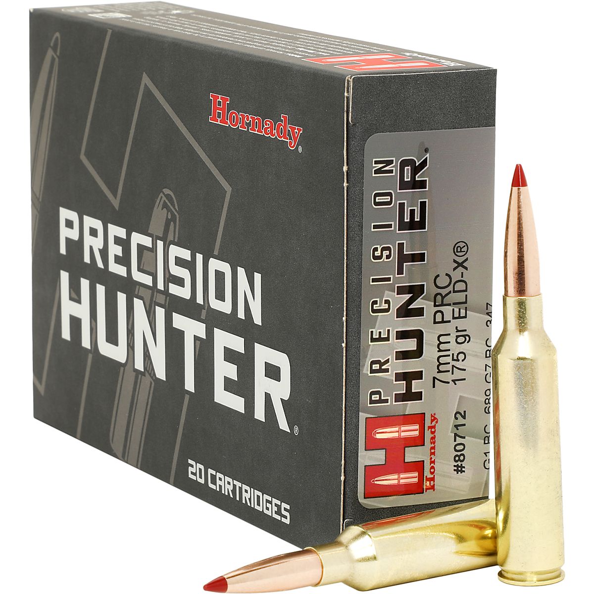 Hornady Precision Hunter ELD-X 7mm PRC Ammunition 20 Rounds | Academy