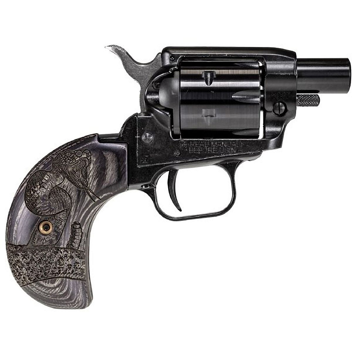 Heritage Barkeep Boot Snake Head Bird Grip .22 LR Revolver | Academy