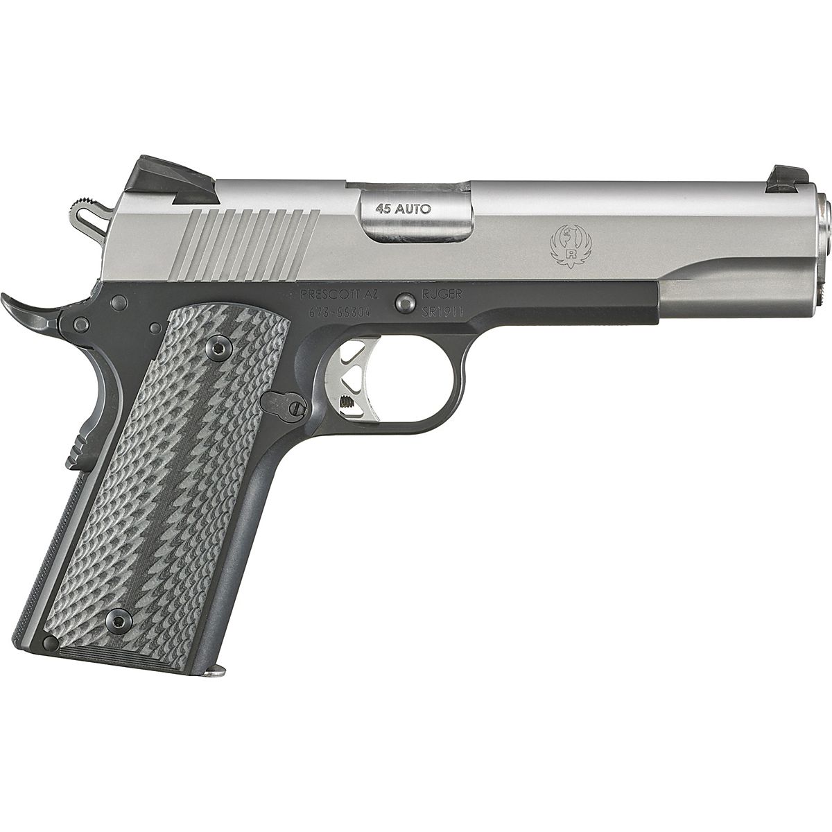 Ruger SR1911 Lightweight .45 Auto Pistol | Academy
