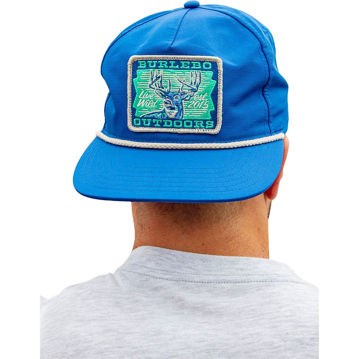 BURLEBO Men's Big Buck Cap | Free Shipping at Academy