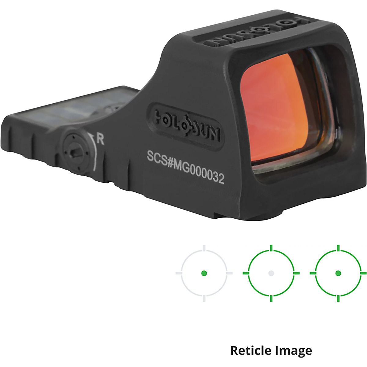 Holosun SCS-MOS Glock Multi-Reticle Sight | Academy
