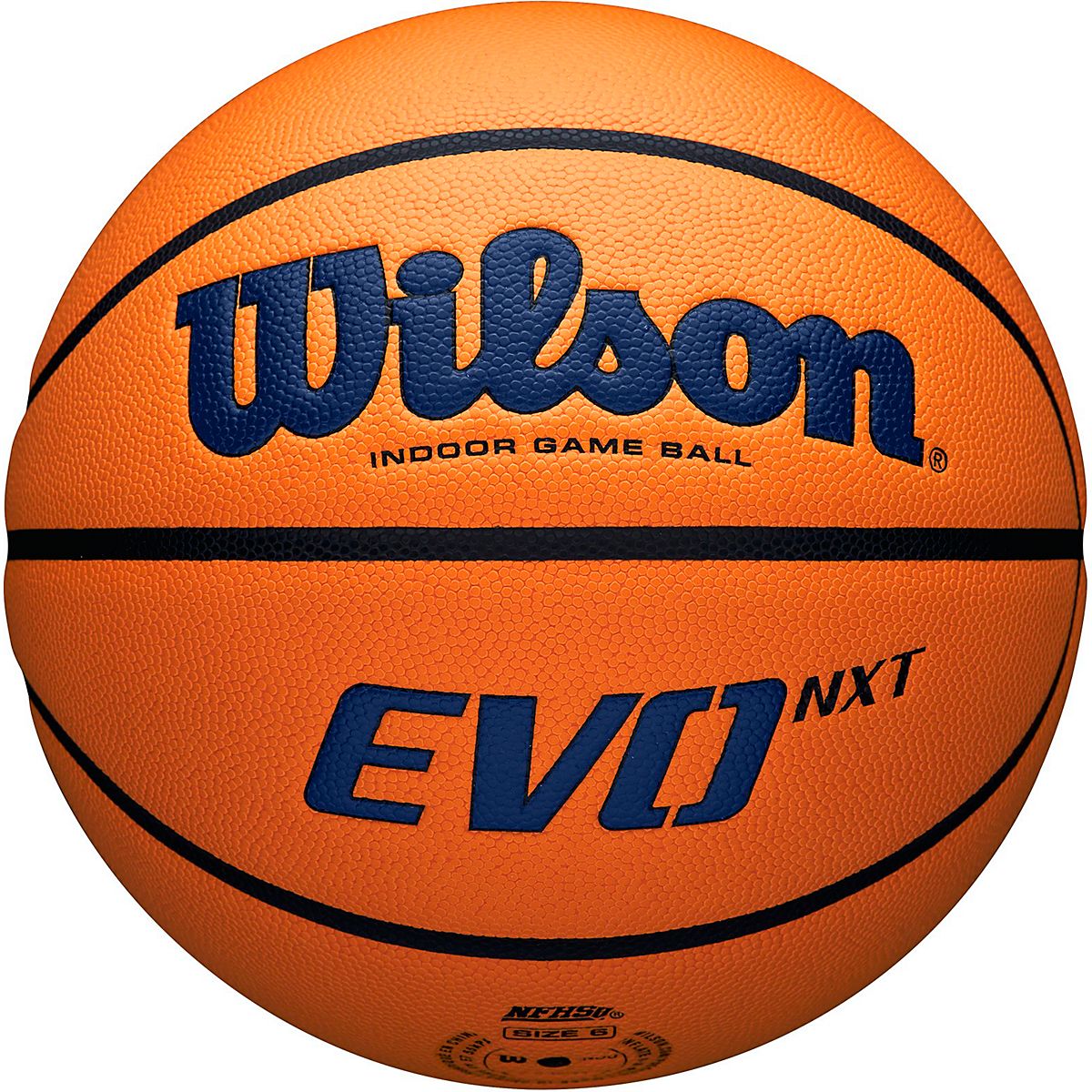 Wilson NCAA Evo NXT Official Game Basketball | Academy