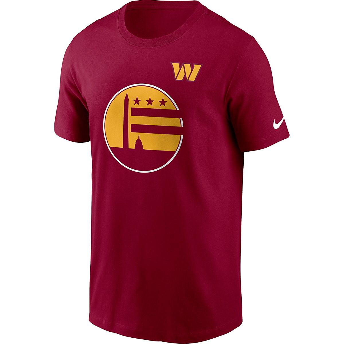 Nike Men's Washington Commanders Local Essential Graphic T-shirt | Academy