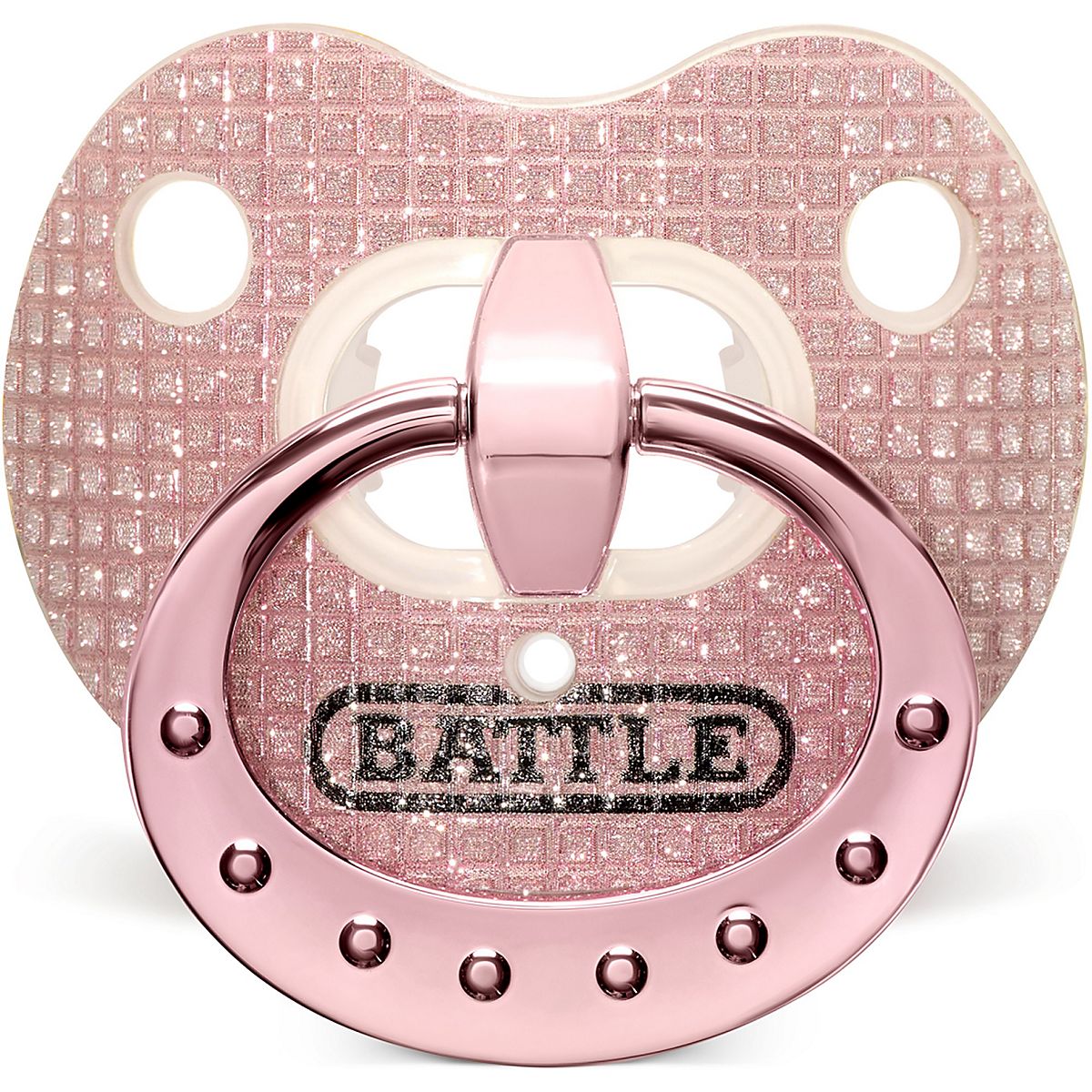 Battle 3-D Diamonds Binky Oxygen Mouth Guard | Academy