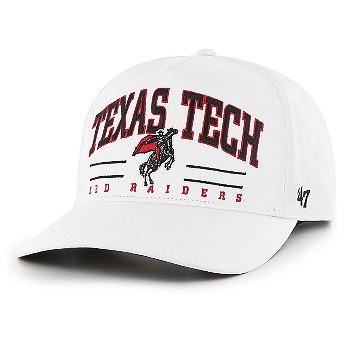 '47 Men's Texas Tech University Vault Logo Roscoe Hit Cap | Academy