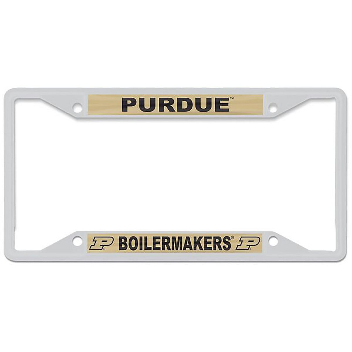 WinCraft Purdue University Team Color License Plate Frame | Academy